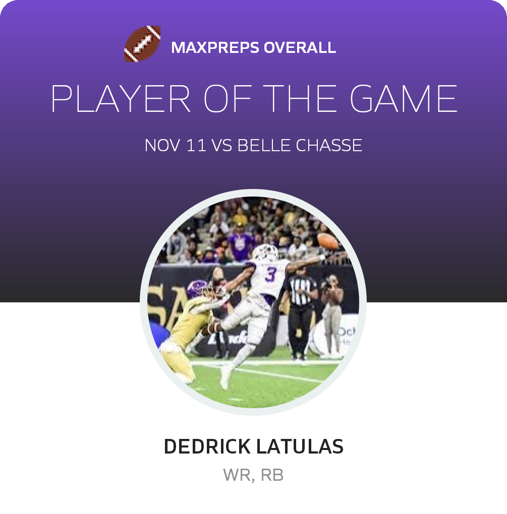 Westgate High School (New Iberia, LA) Varsity Football