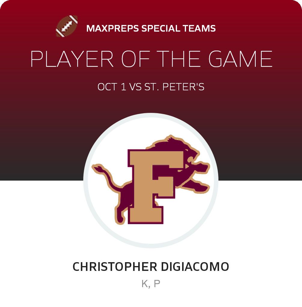 Monsignor Farrell High School (Staten Island, NY) Varsity Football