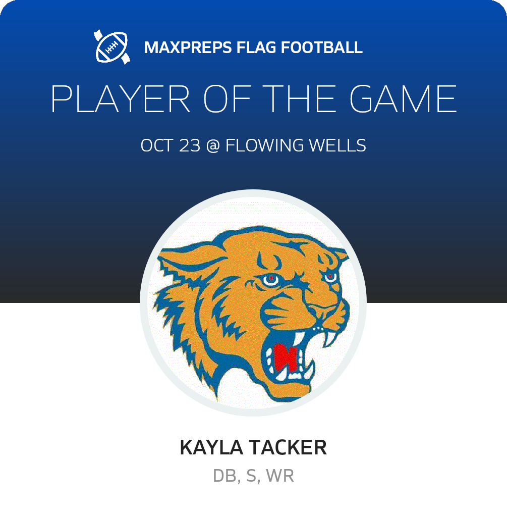 Kayla Tacker's High School Career Home