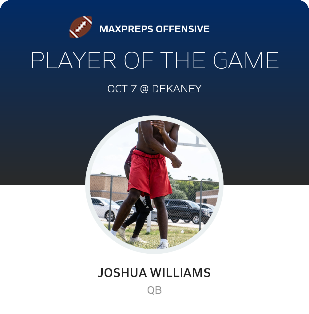 Benjamin Davis High School (Houston, TX) Varsity Football