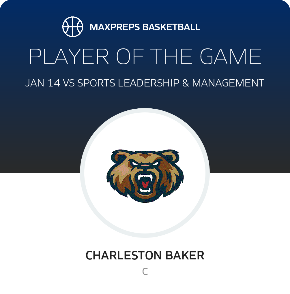 Charleston Baker's Mater Lakes Academy Career Home