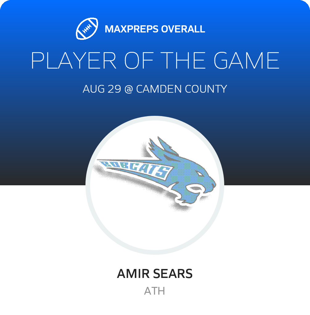 Amir Sears' West Broward High School Career Home