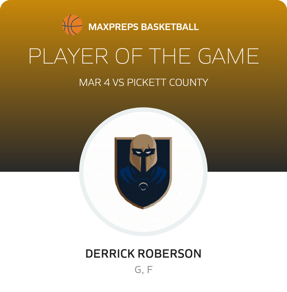 Derrick Roberson's Career Home