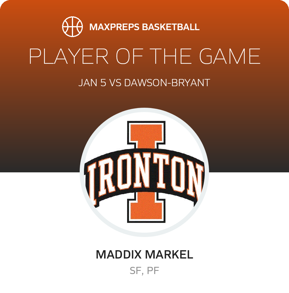 Dawson-Bryant vs Ironton | Basketball | 1/5