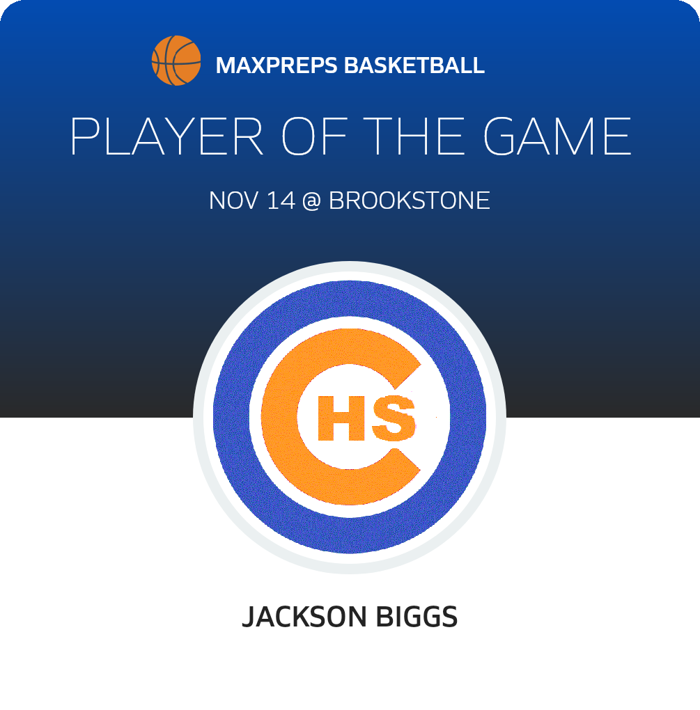 Jackson Biggs' High School Career Home
