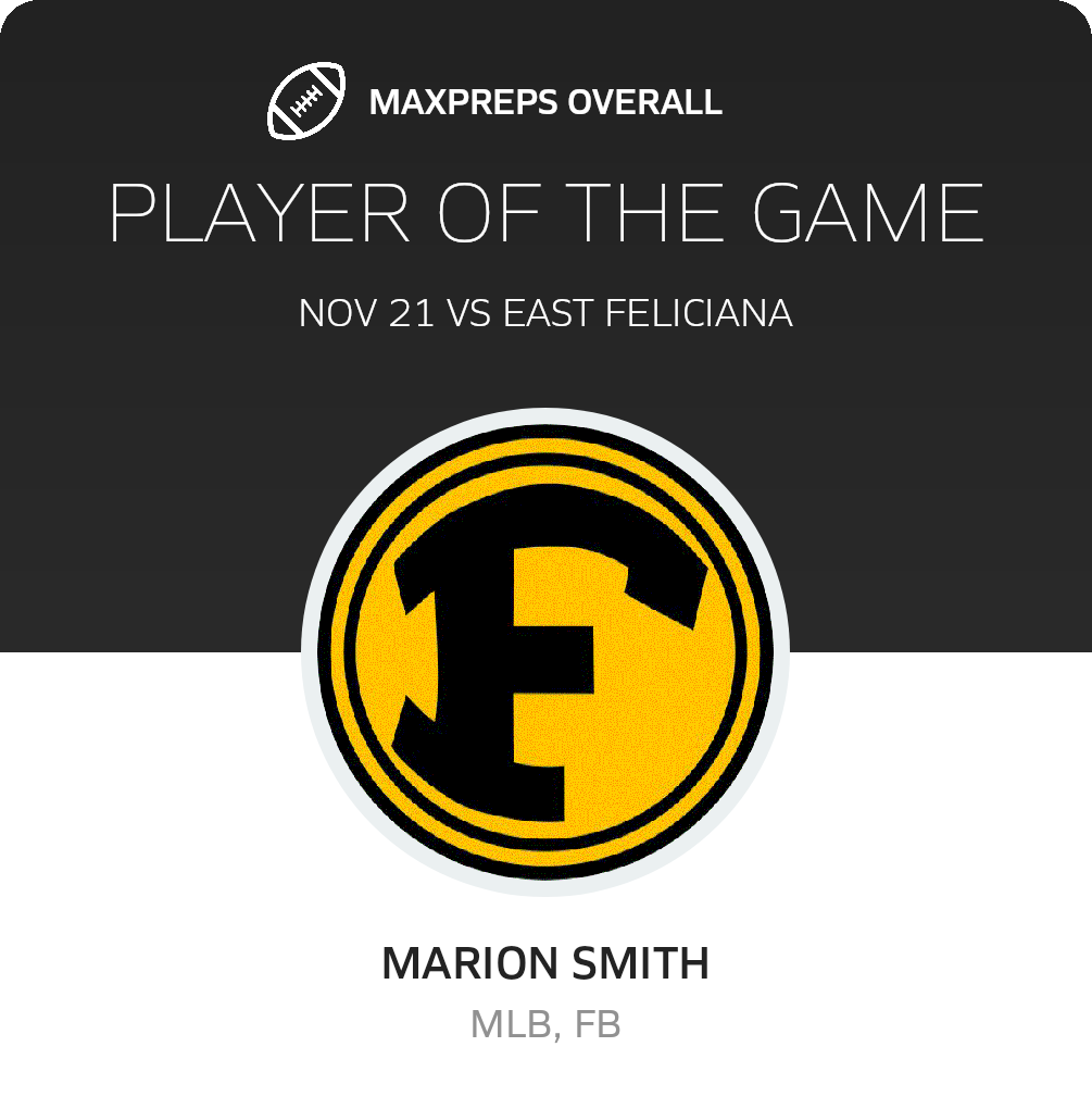Ferriday vs East Feliciana | Football | 11/21/2025