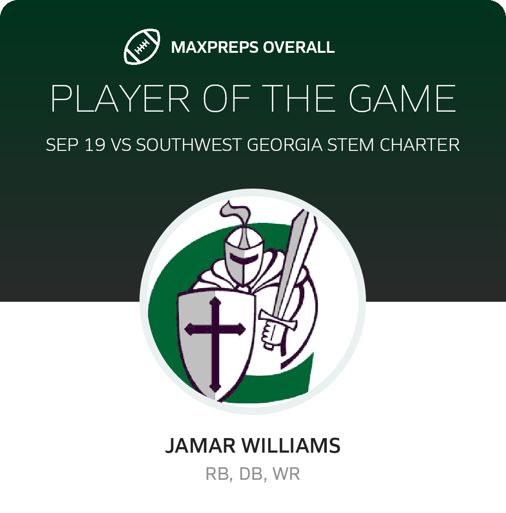 Calvary Christian High School (Columbus, GA) Varsity Football