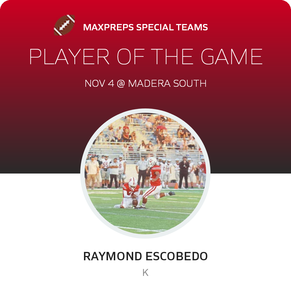 Santa Maria High School (CA) Varsity Football