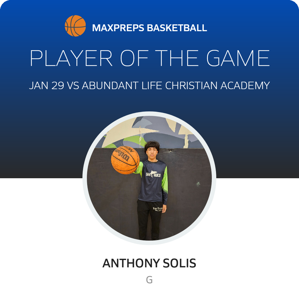 Avant Garde Academy (Hollywood, FL) Varsity Basketball