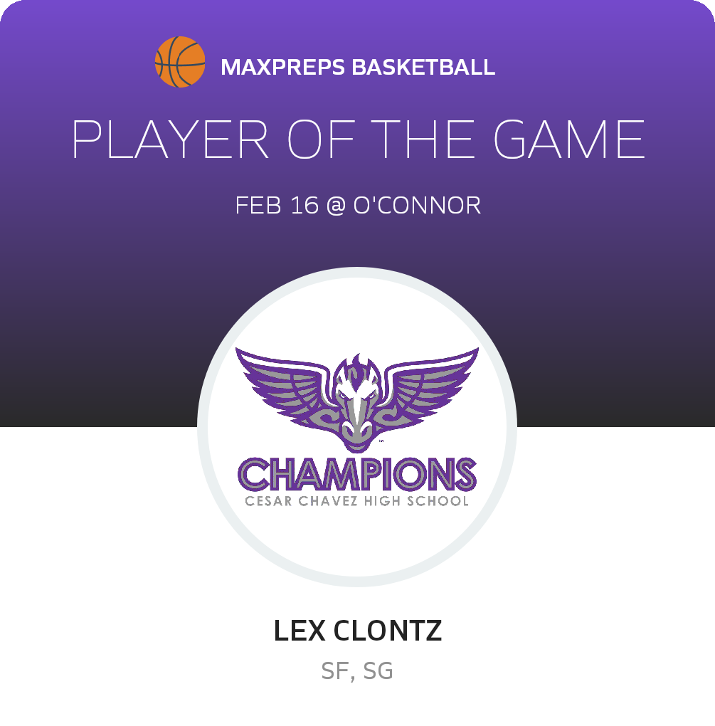 Cesar Chavez High School (Laveen, AZ) Varsity Basketball