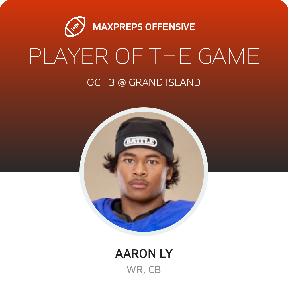 Westview High School (Omaha, NE) Varsity Football