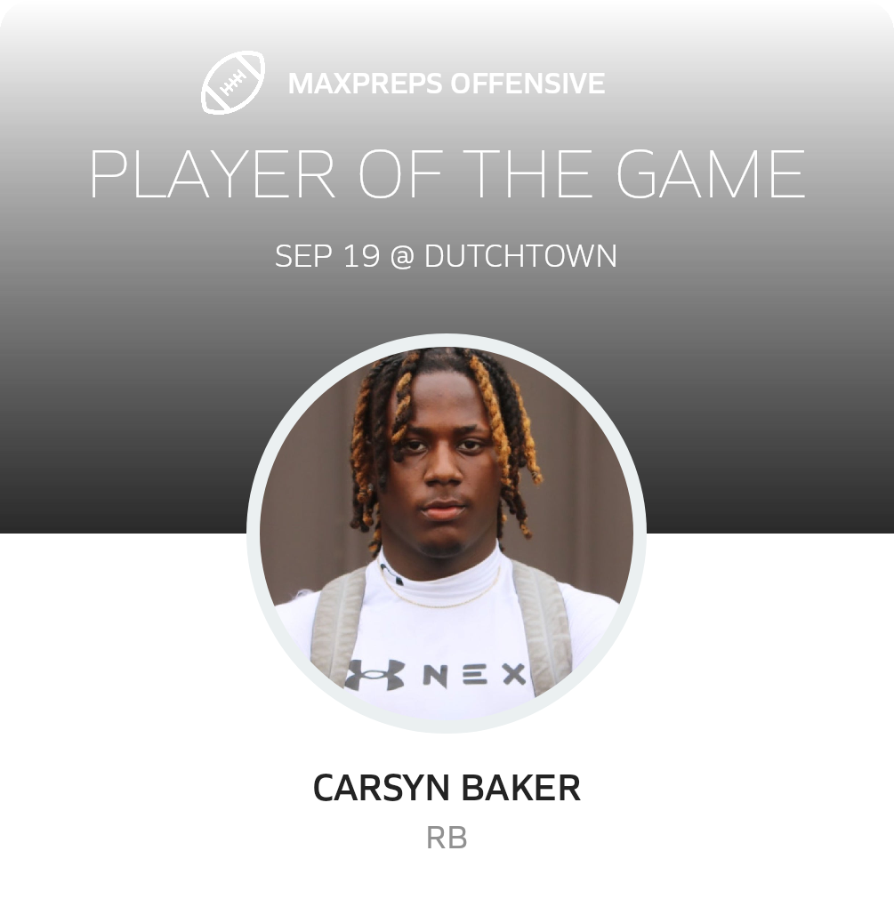 Carsyn Baker's Langston Hughes High School Career Home