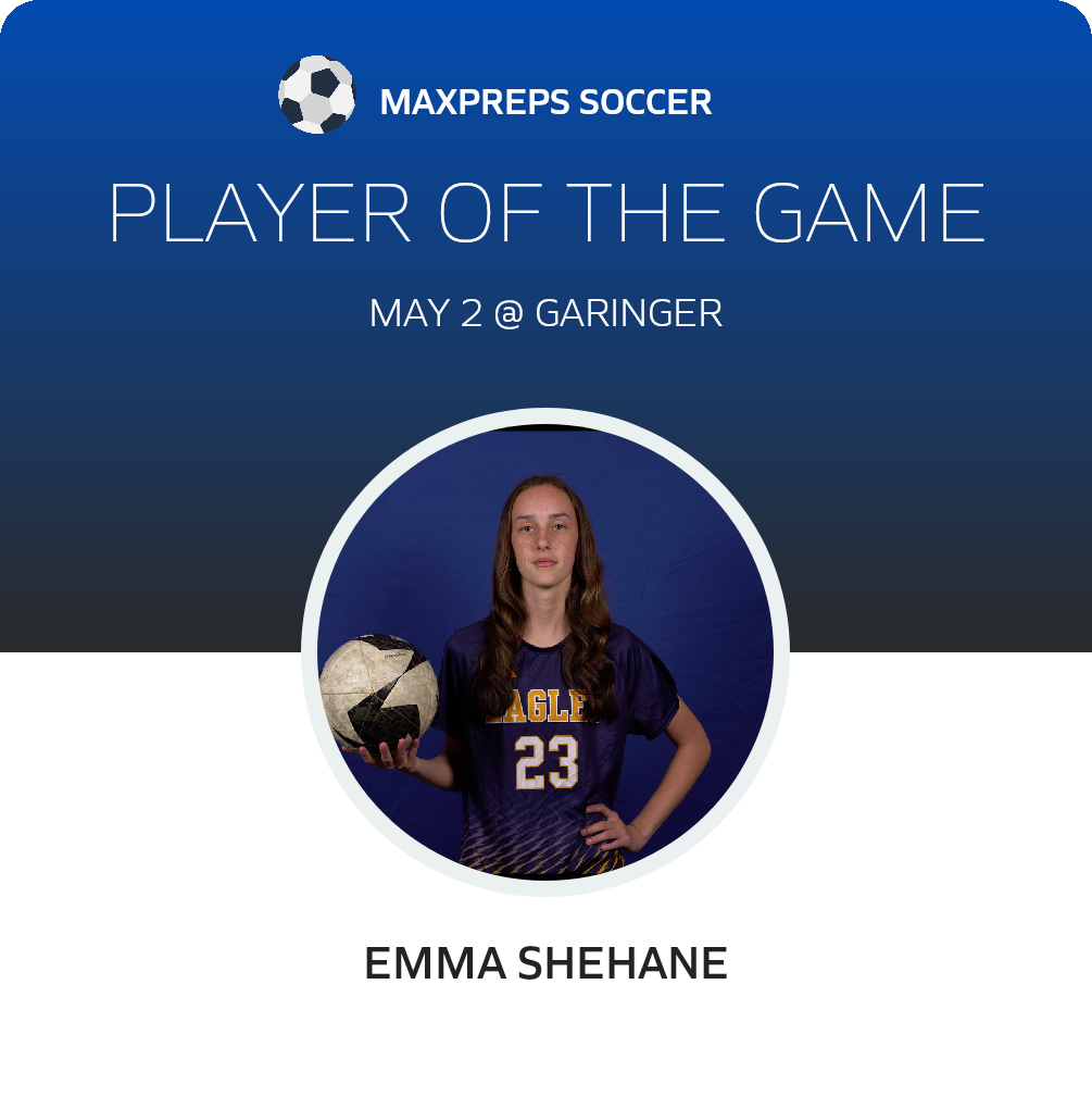 Emma Shehane's East Mecklenburg High School Career Home