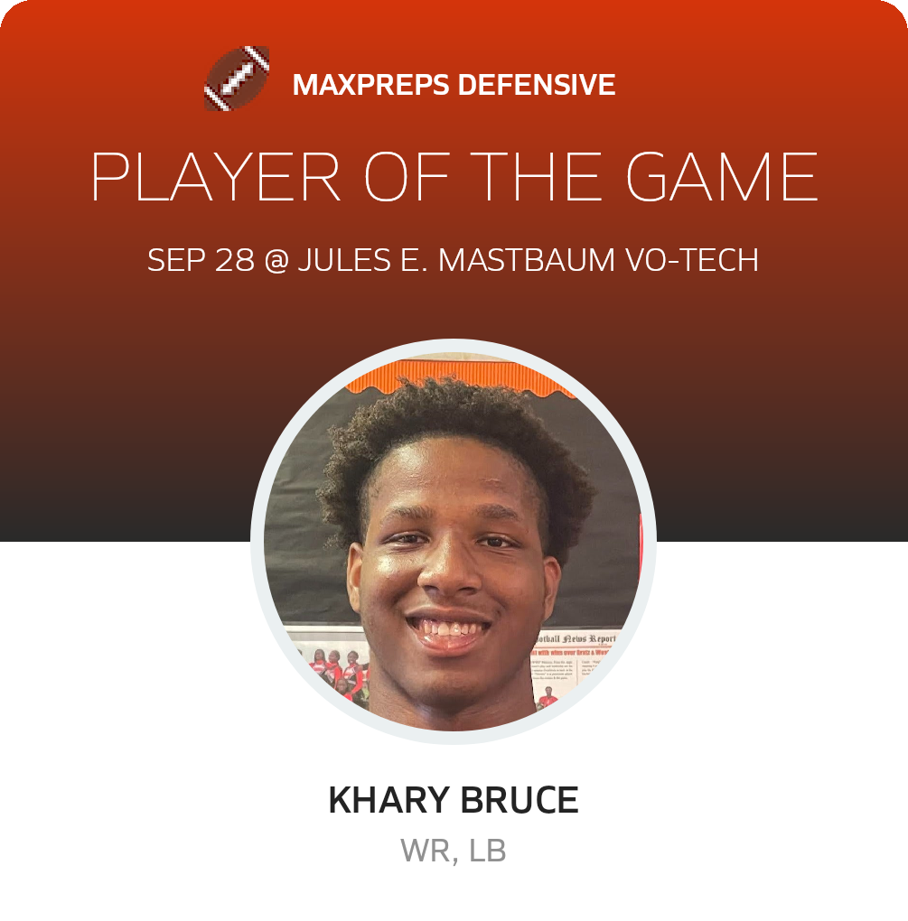 Overbrook High School (Philadelphia, PA) Varsity Football