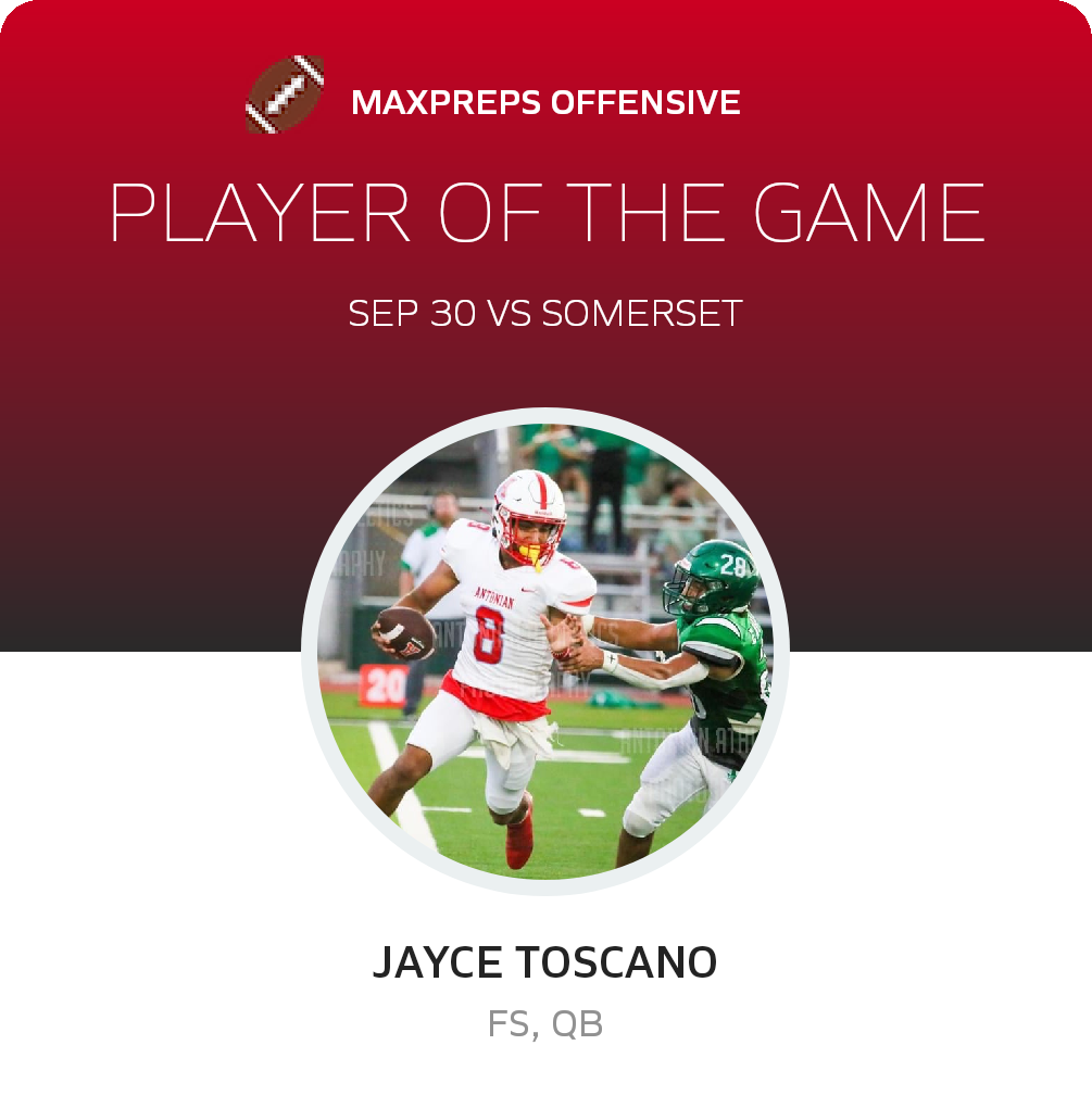 Antonian Prep (San Antonio, TX) Varsity Football