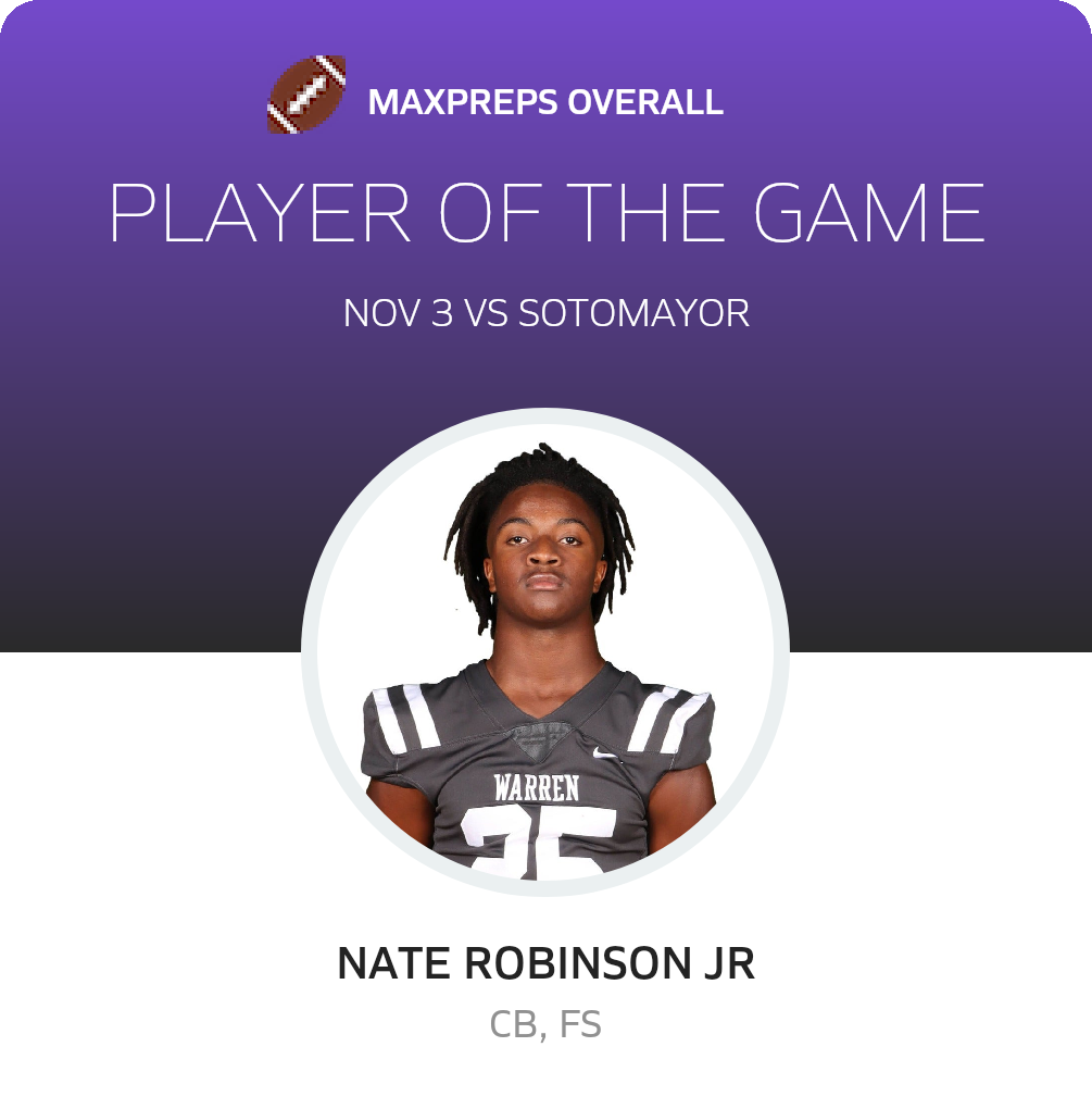 Warren High School (San Antonio, TX) Varsity Football