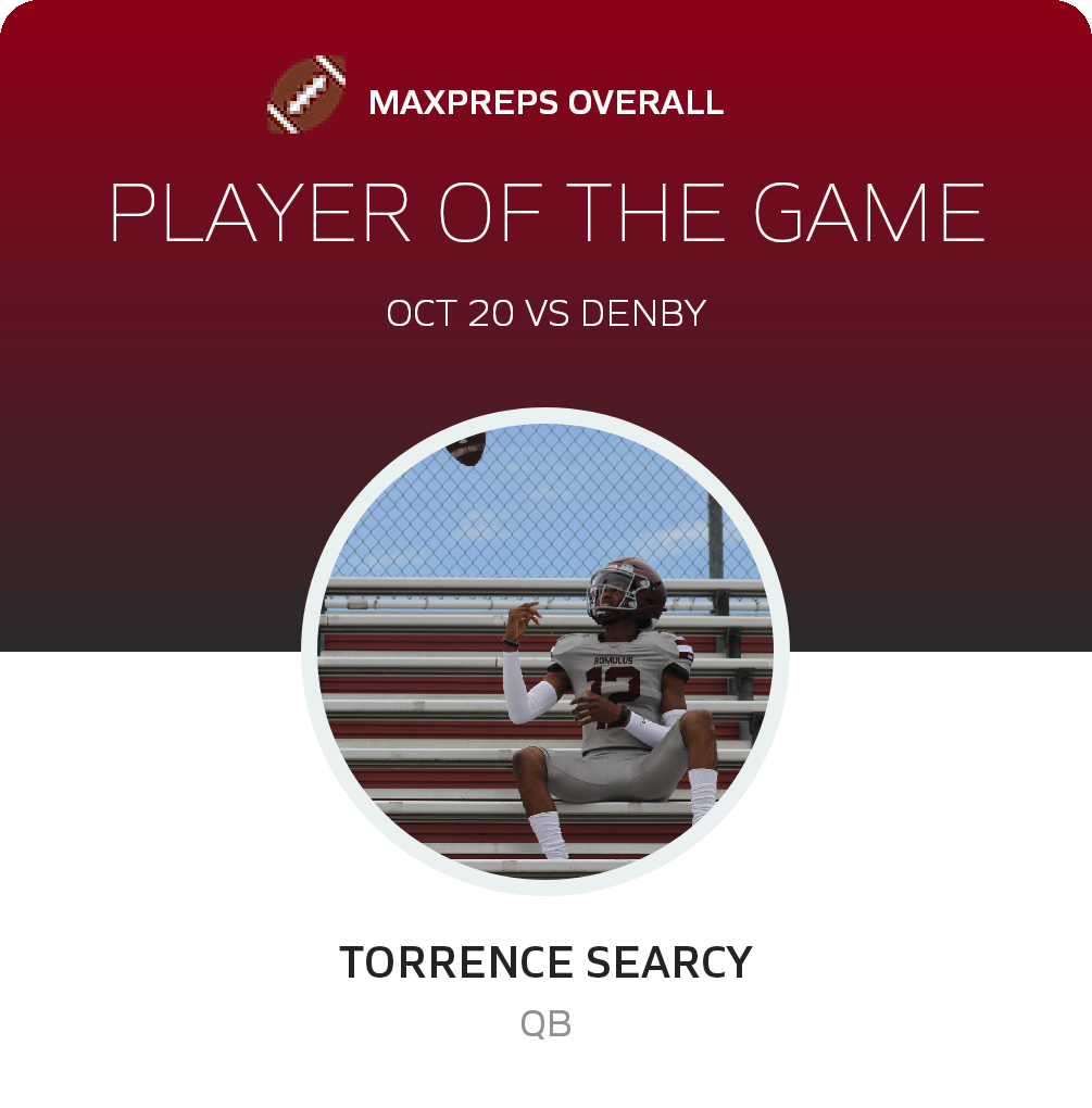 Romulus High School (MI) Varsity Football