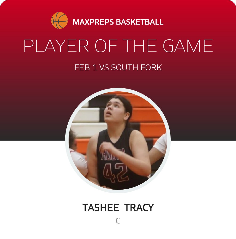 Hoopa Valley High School (CA) Girls Varsity Basketball