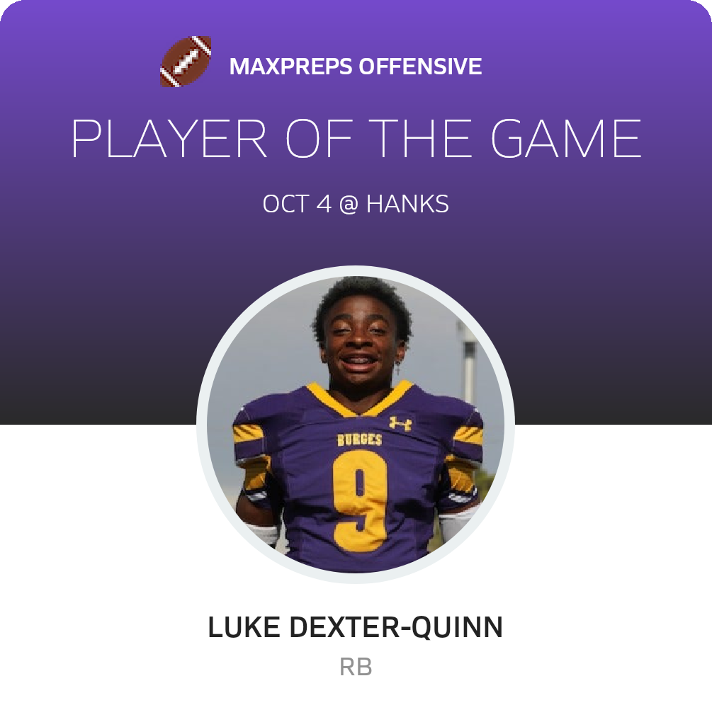 Burges High School (El Paso, TX) Varsity Football