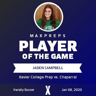 Jaden Campbell's Awards | MaxPreps