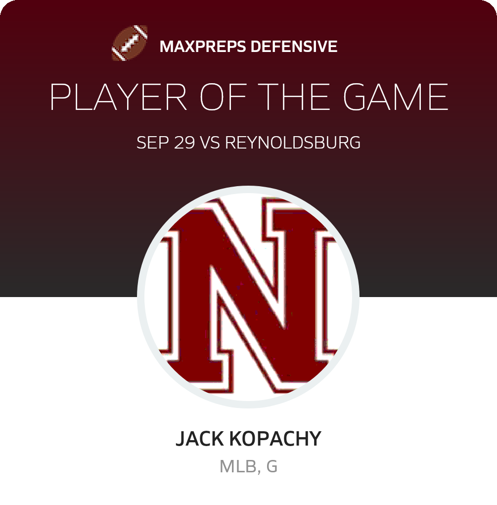 Newark High School (OH) Varsity Football