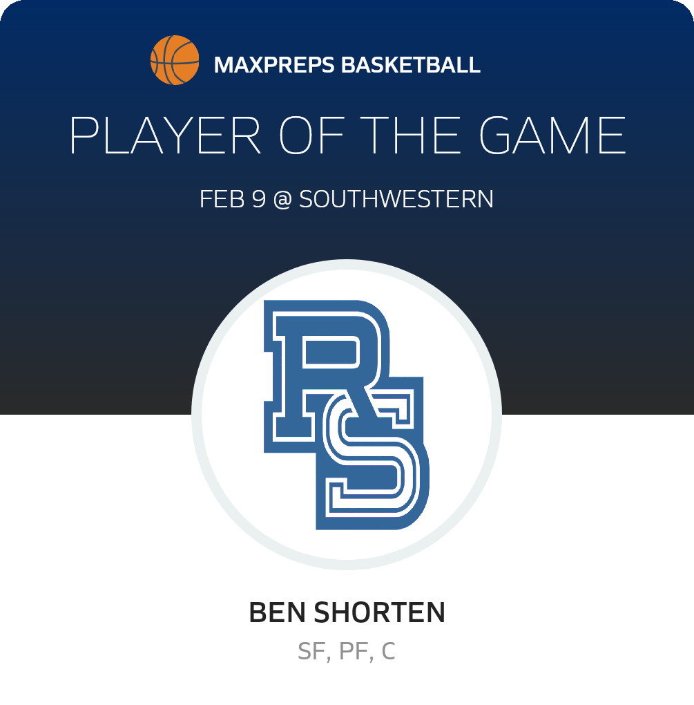 Rising Sun High School (IN) Varsity Basketball