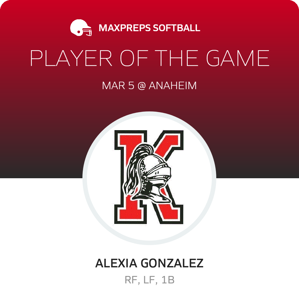 Katella vs Anaheim | Softball | 3/5