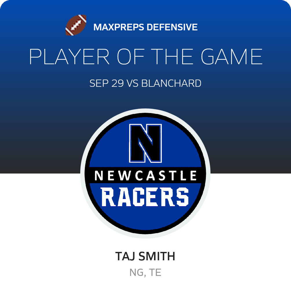 Newcastle High School (OK) Varsity Football