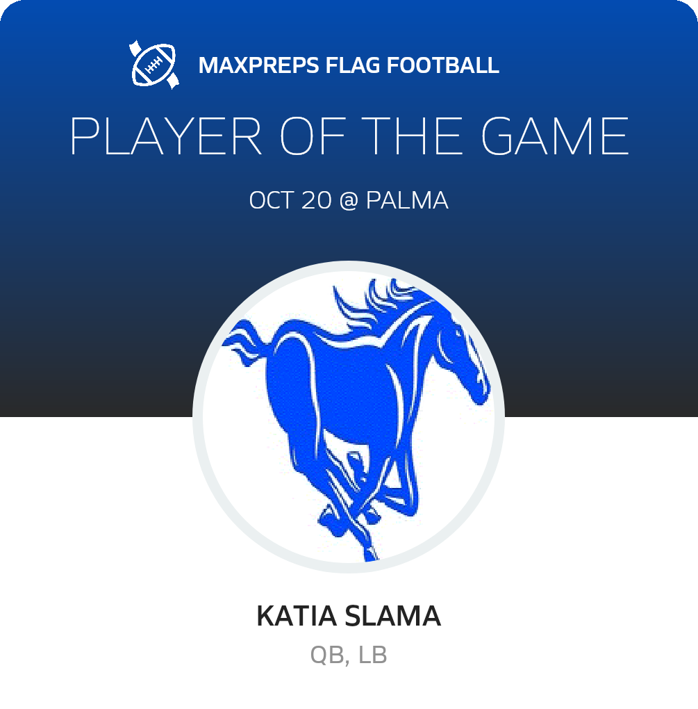 Katia Slama's High School Career Home