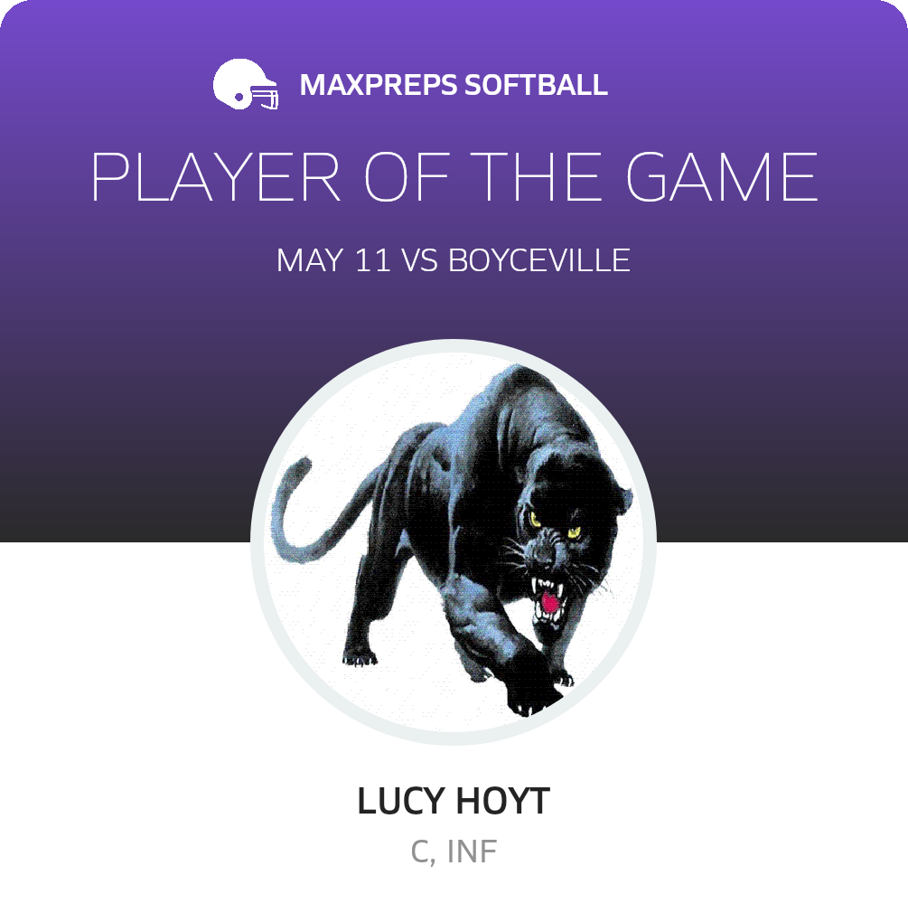 Boyceville vs Durand-Arkansaw | Softball | 5/11