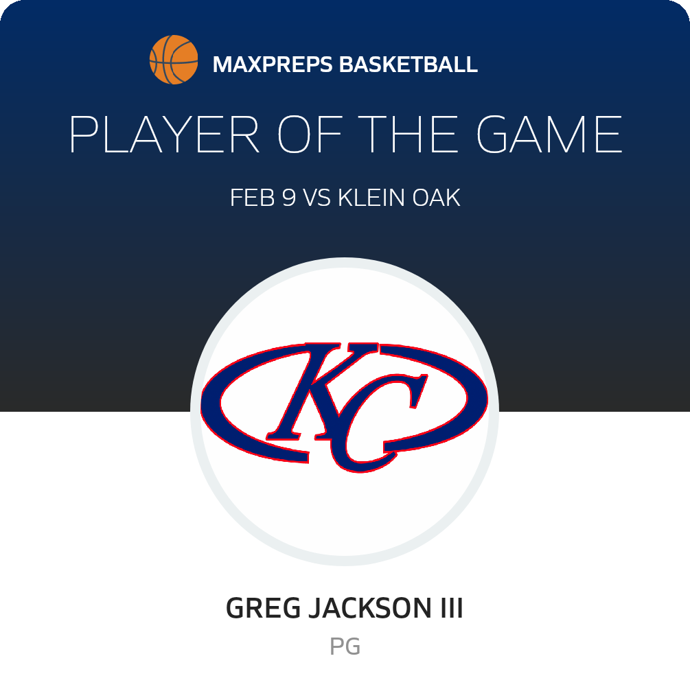 Klein Collins High School (Spring, TX) Varsity Basketball