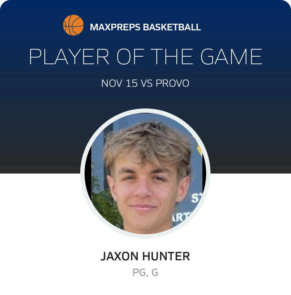 Jaxon Hunter's American Leadership Academy Career Home