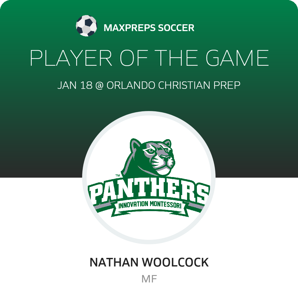 Innovation Montessori High School (Ocoee, FL) Varsity Soccer