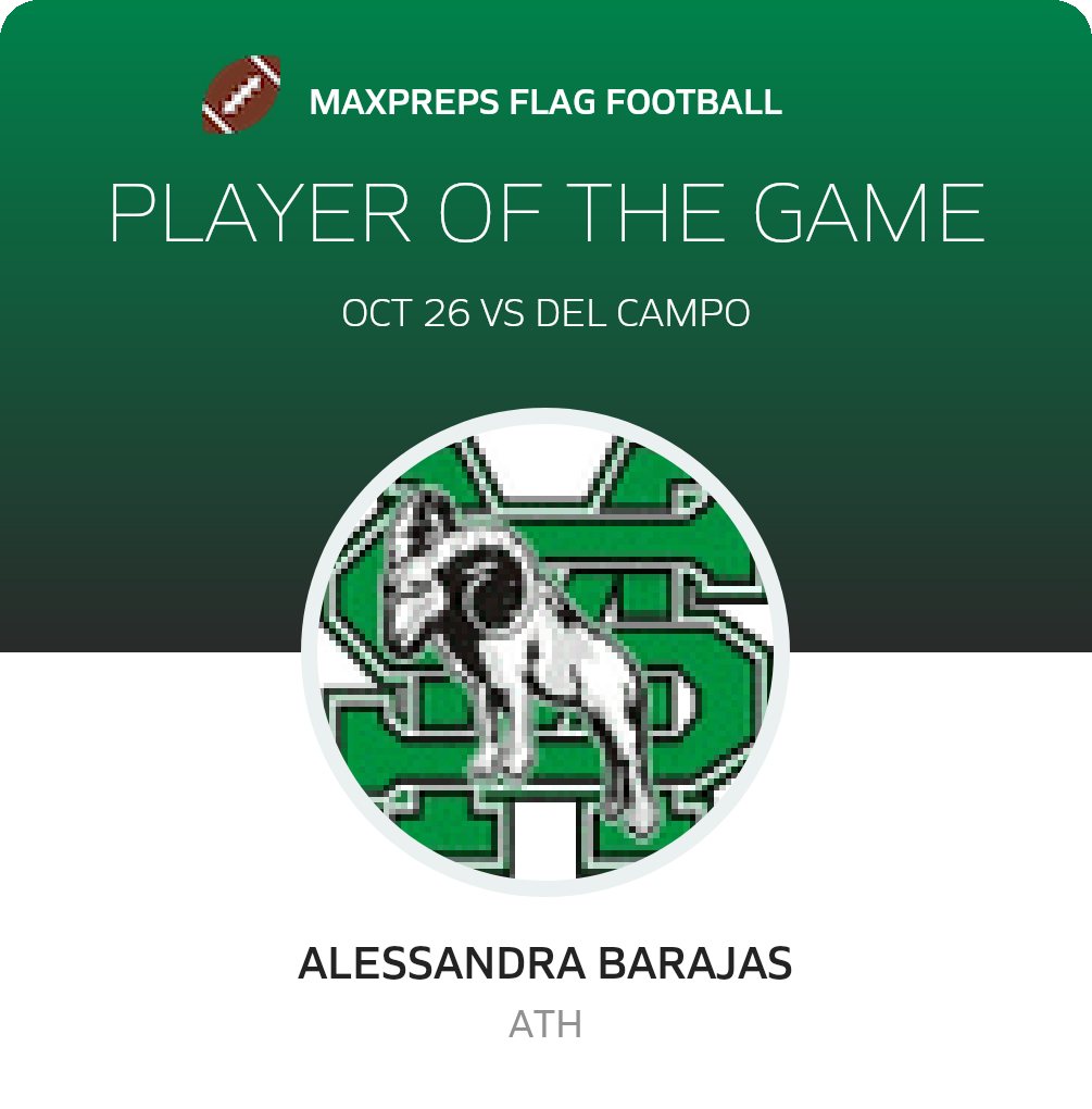 Del Campo vs St. Mary's | Girls Flag Football | 10/26/2023