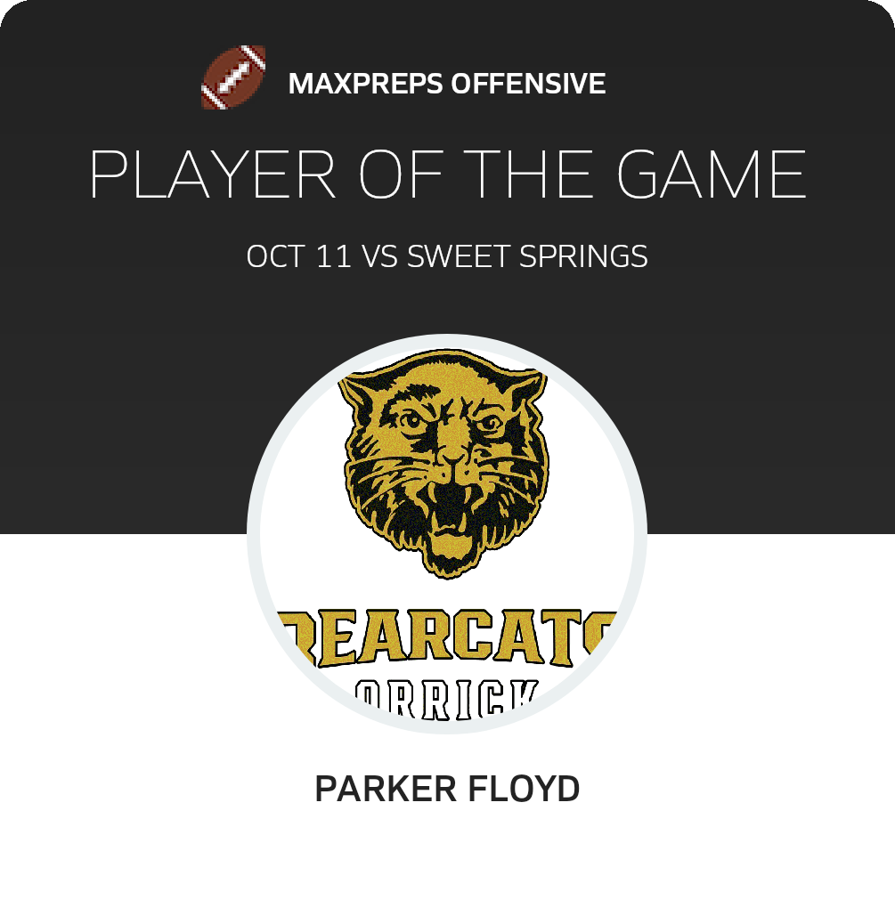 Orrick High School (MO) Varsity Football