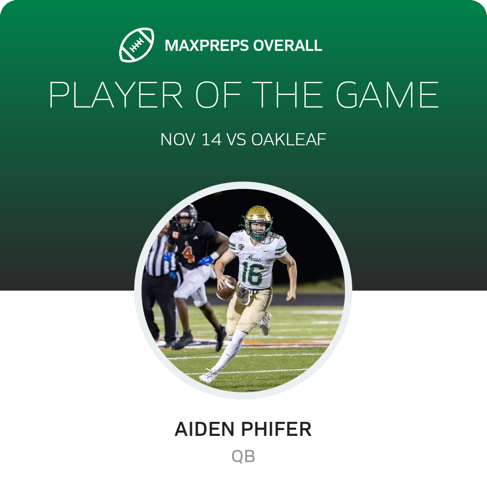 Oakleaf vs Nease | Football | 11/14/2025