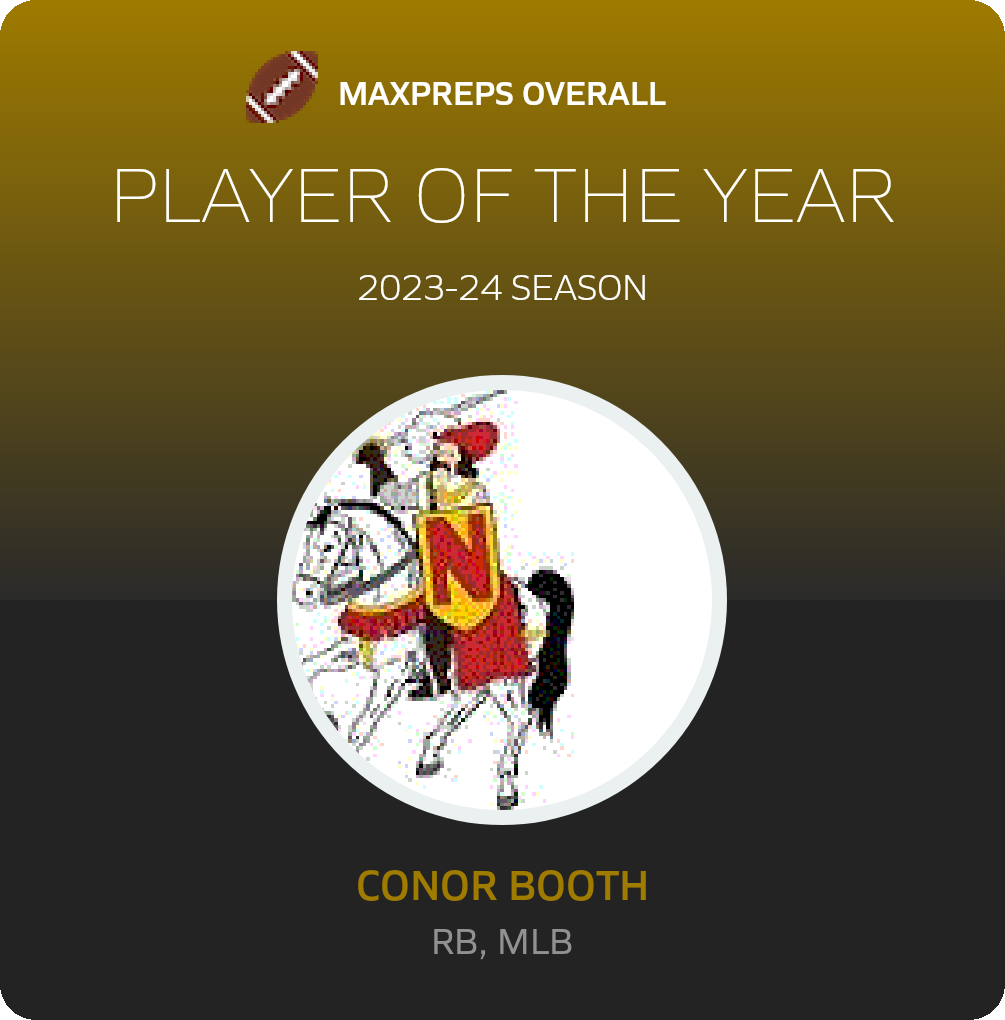 Conor Booth's Bishop Neumann High School Career Home