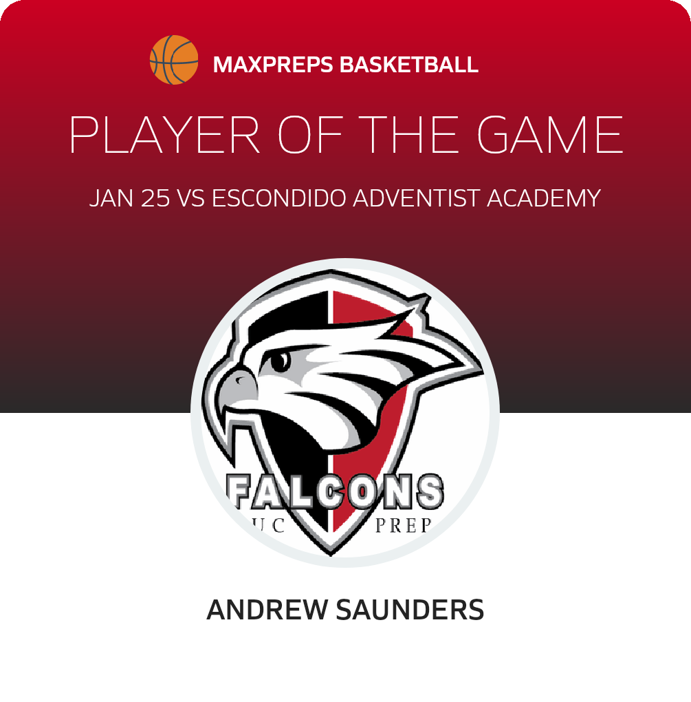 Pacific Union College Prep (Angwin, CA) Varsity Basketball