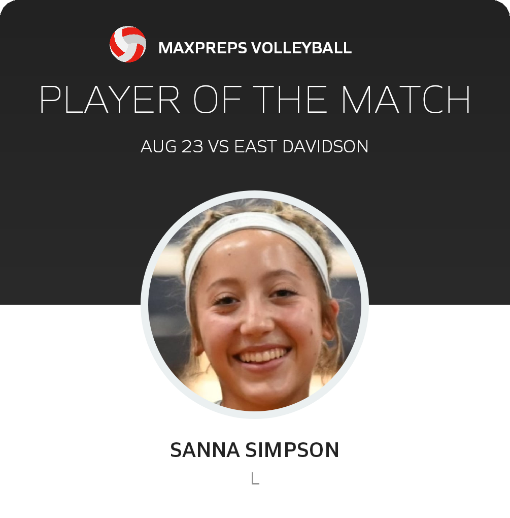 Ledford High School (Thomasville, NC) Varsity Volleyball