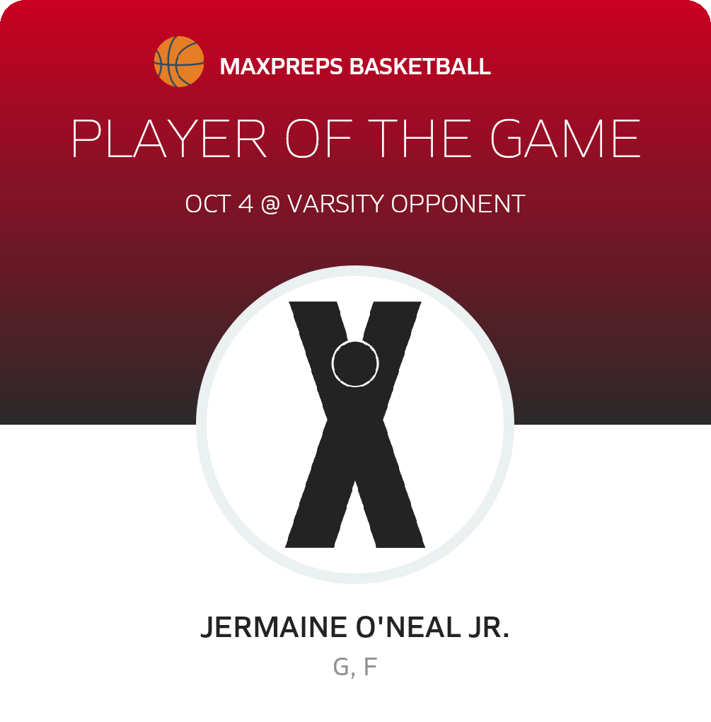 Dynamic Prep (Irving, TX) Varsity Basketball