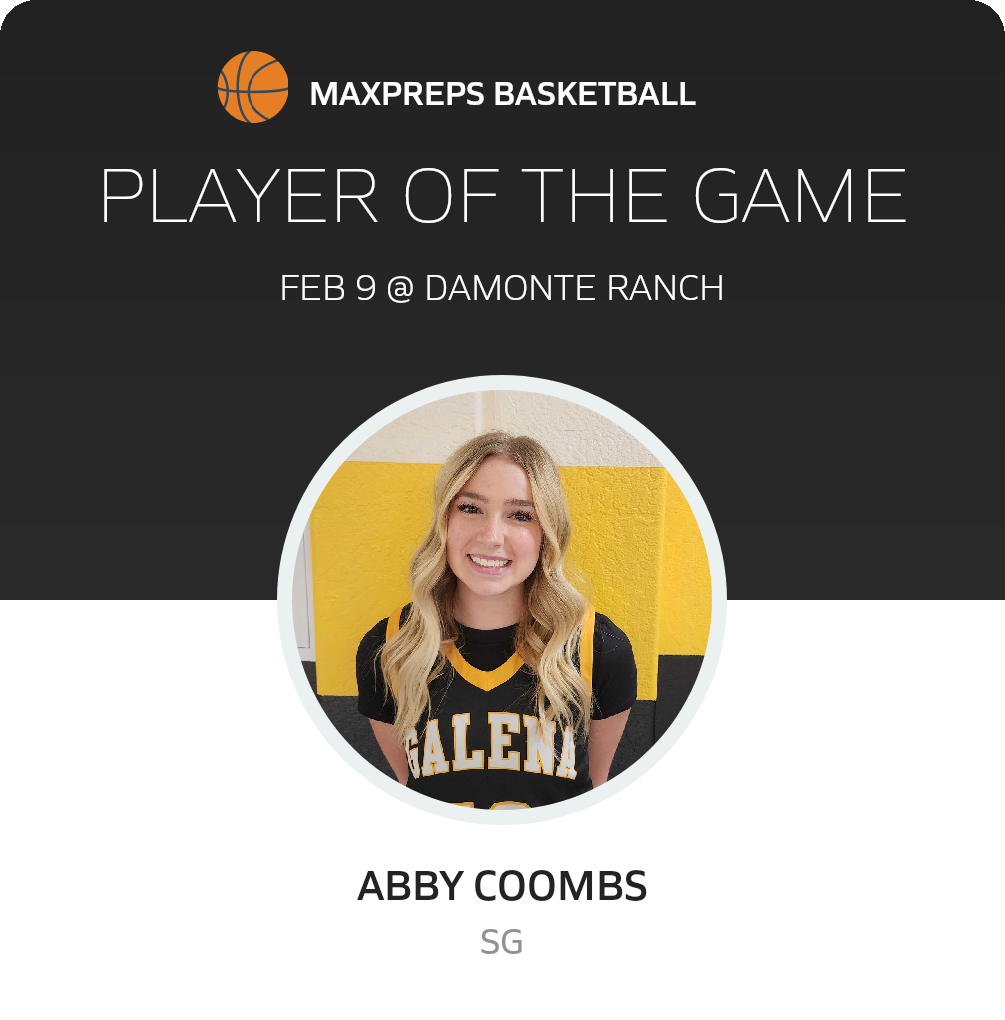 Galena High School (Reno, NV) Girls Varsity Basketball