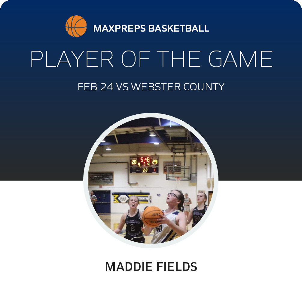 Maddie Fields' Greenbrier West High School Career Home