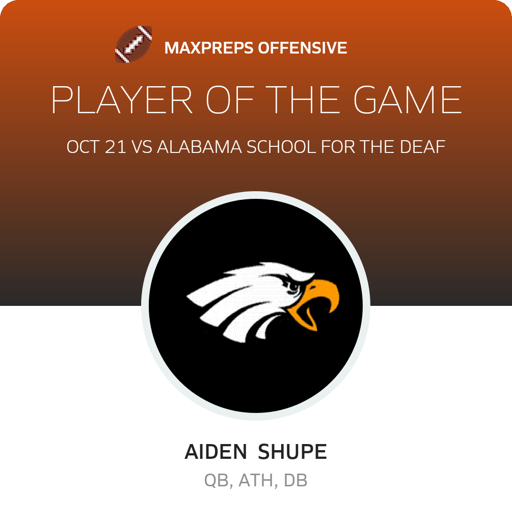 California School for the Deaf (Fremont, CA) Varsity Football