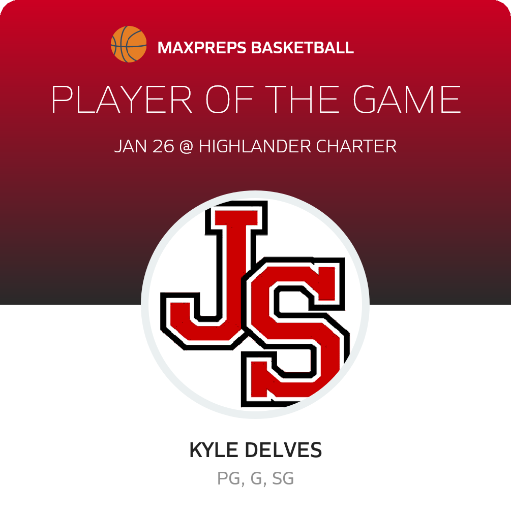 Kyle Delves' Juanita Sanchez Complex High School Career Home