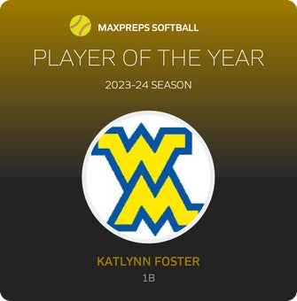 West Muskingum High School (Zanesville, OH) Varsity Softball