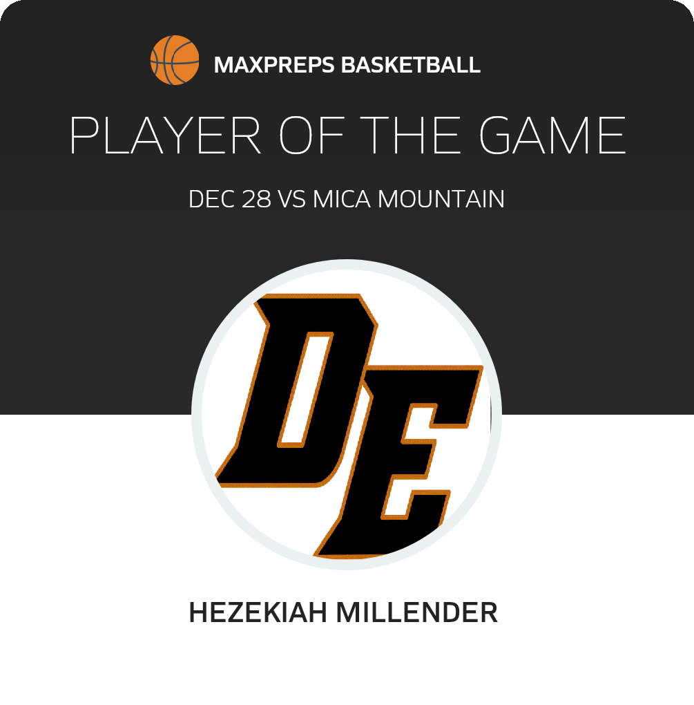 Hezekiah Millender 's Desert Edge High School Career Home