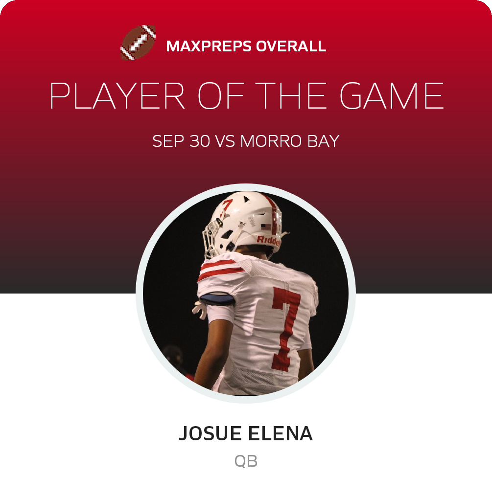 Santa Maria High School (CA) Varsity Football