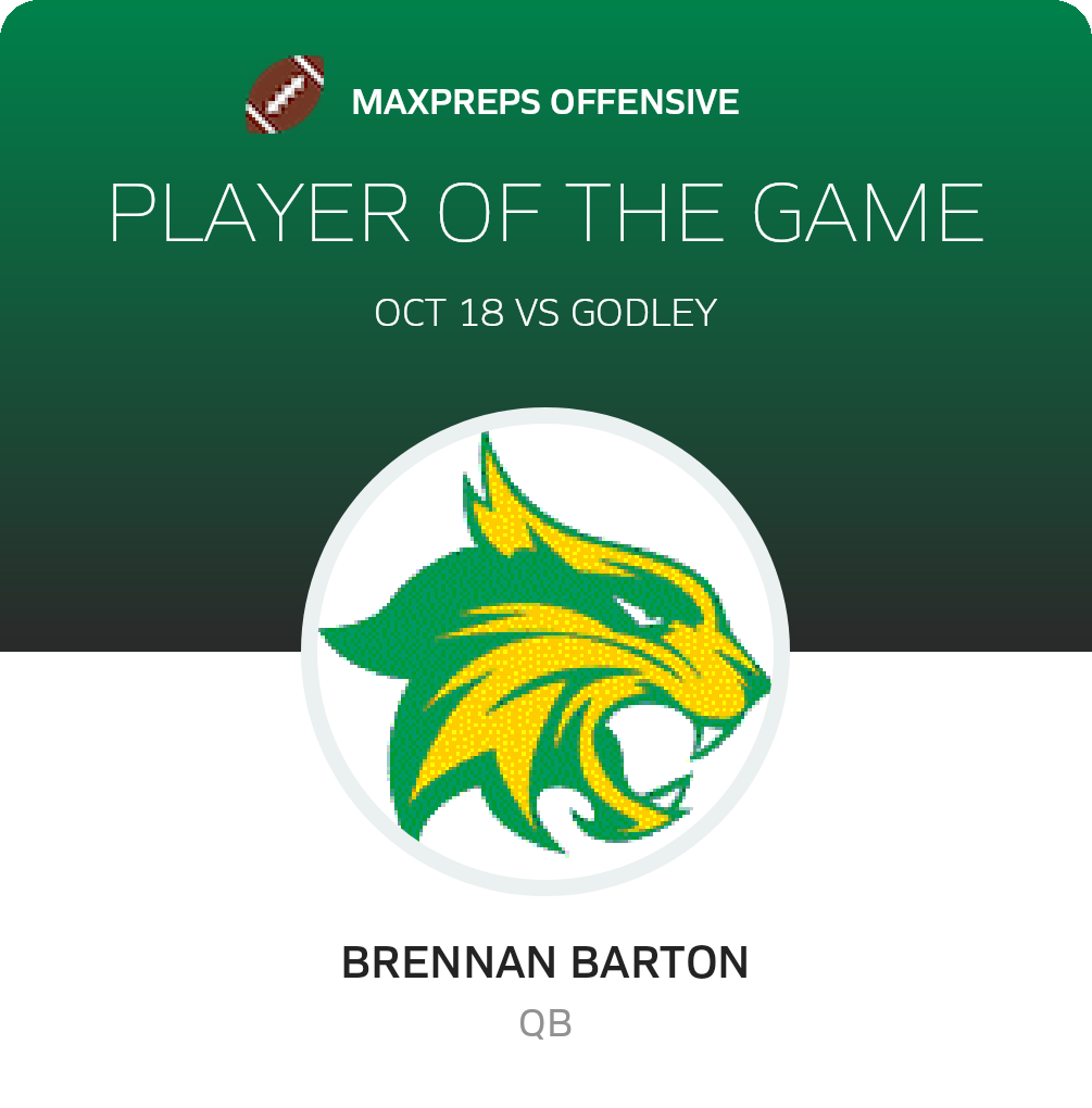 Benbrook High School (TX) Varsity Football