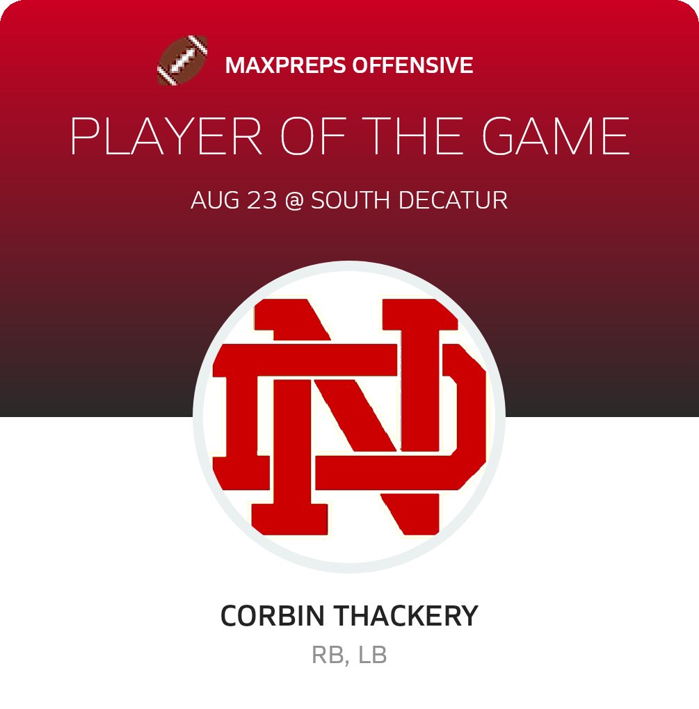 North Decatur High School (Greensburg, IN) Varsity Football