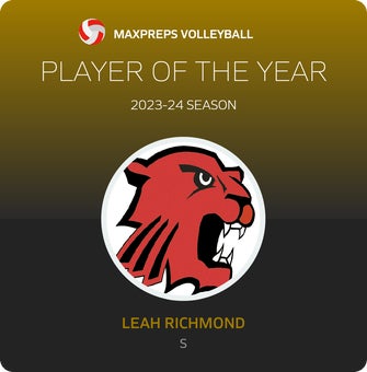 Lawrence North High School (Indianapolis, IN) Varsity Volleyball